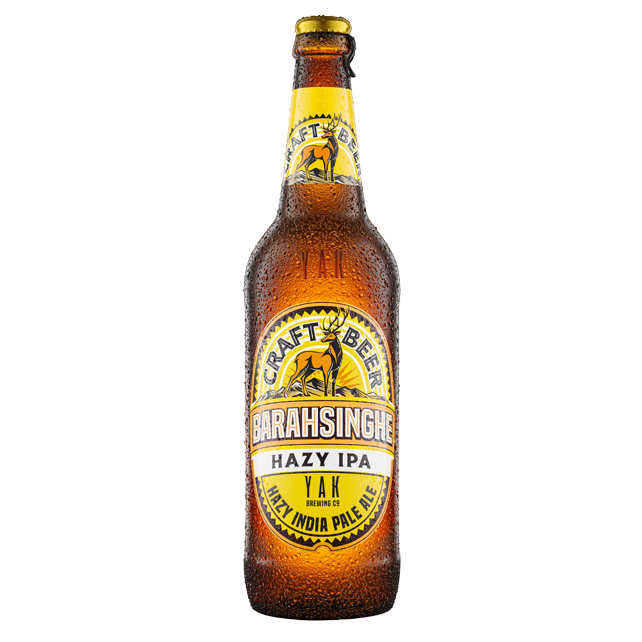 Barahsinghe Craft Hazy IPA Bottle 330ML