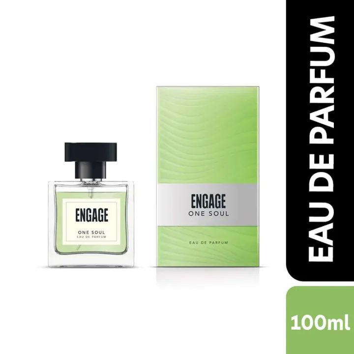 Engage Perfume for Men & Women - One Soul Gender (100ml)