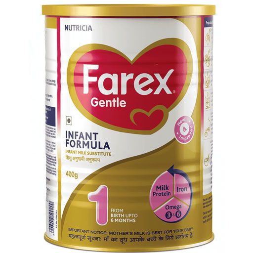 Farex Infant Formula Milk Stag 1 Tin 400GM