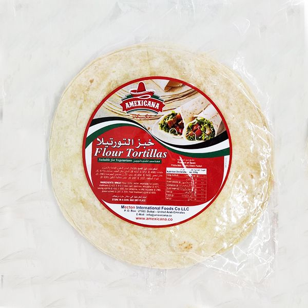 Amexicana Tortilla Wrap 10-Inch 6's